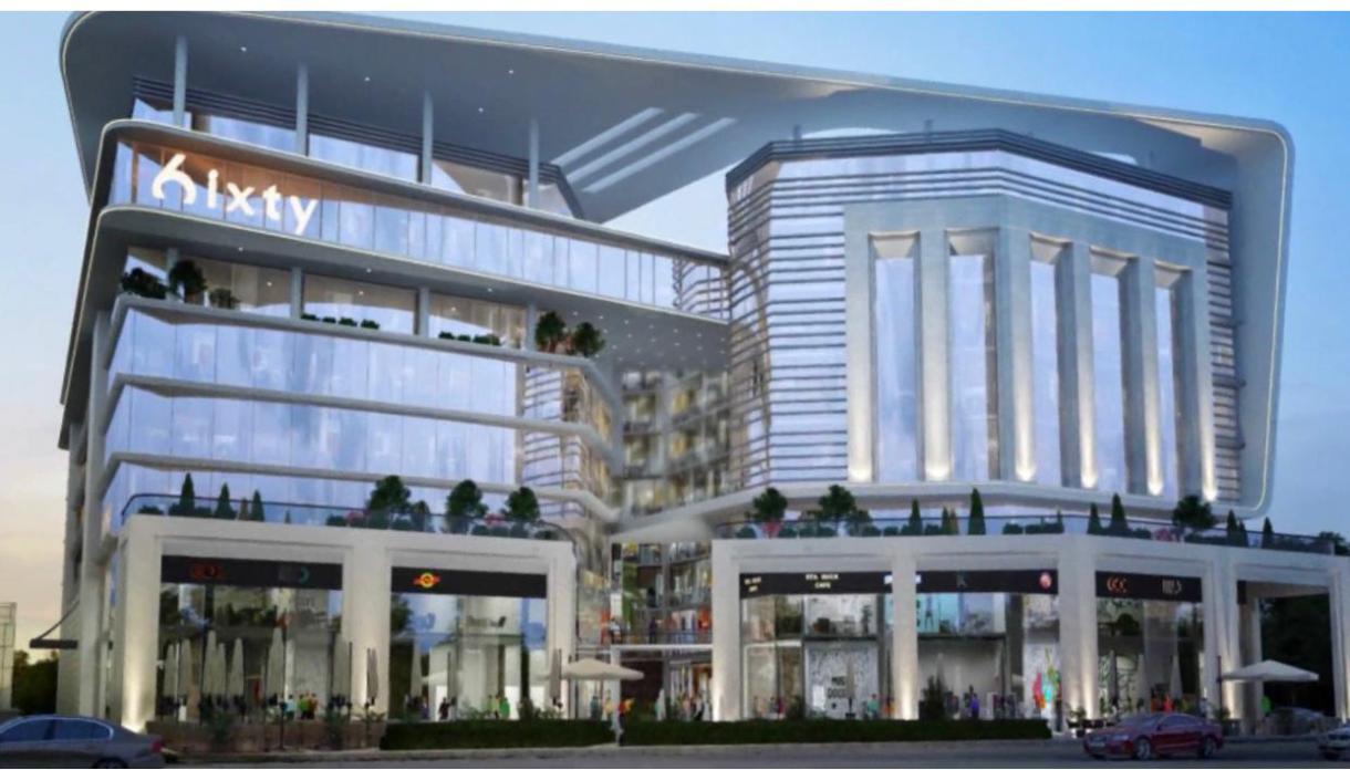 6ixty Business Park New Capital Edge Holding | Real Estate Egypt