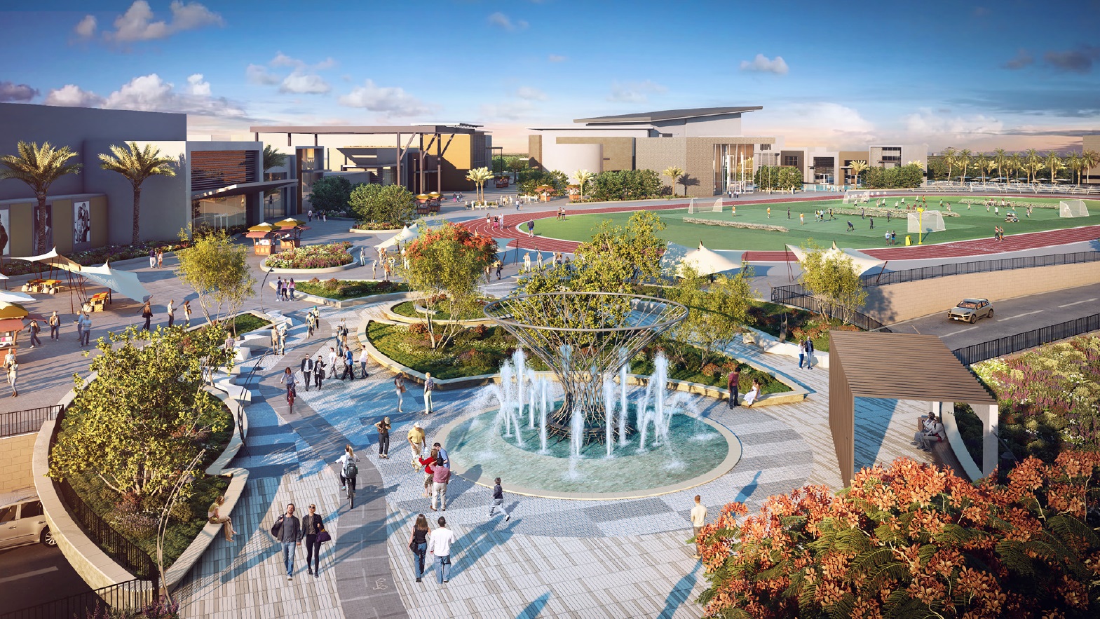 District 5 Marakez New Cairo Compound | Real Estate Egypt