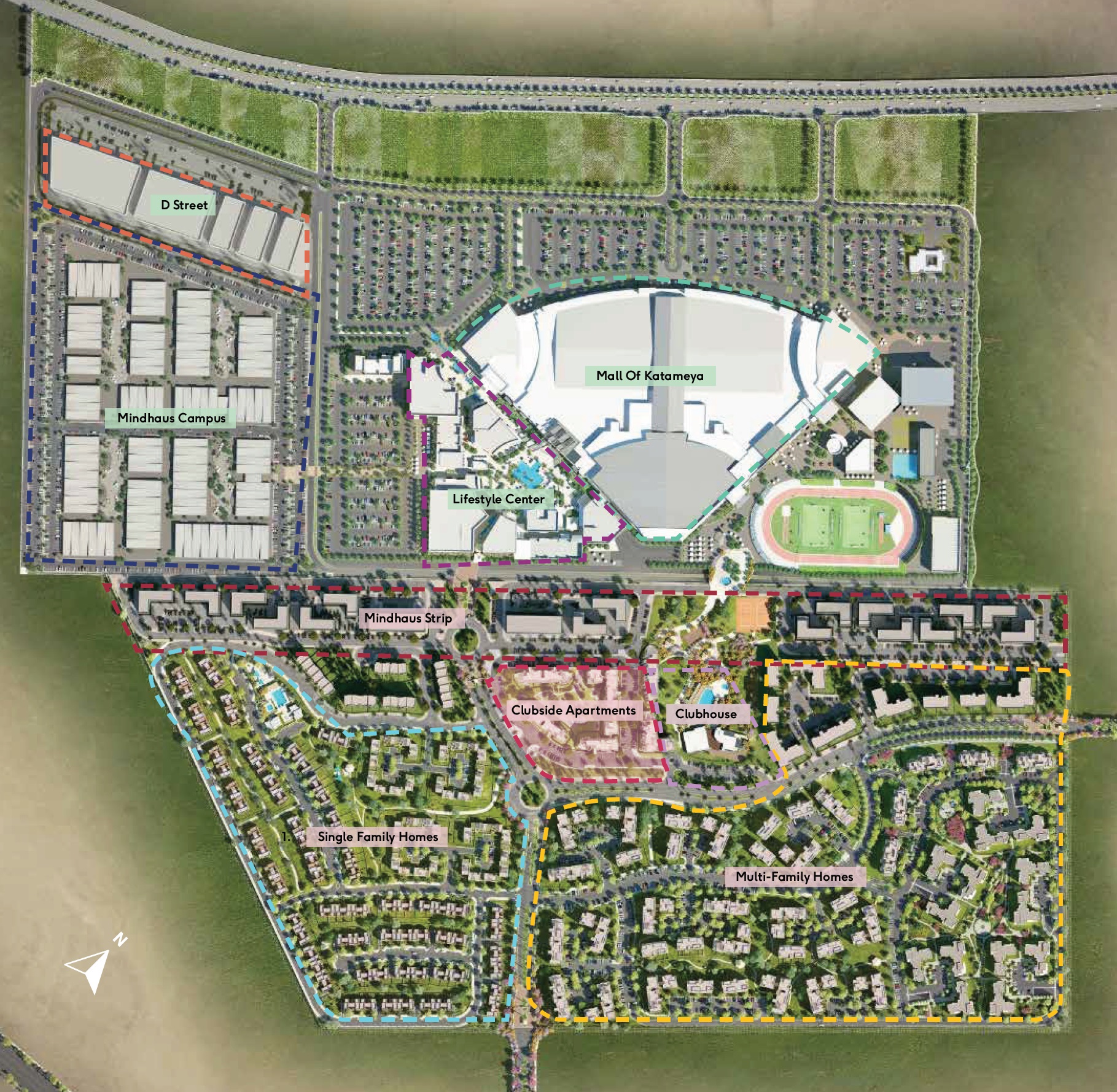 District 5 Marakez New Cairo Compound | Real Estate Egypt