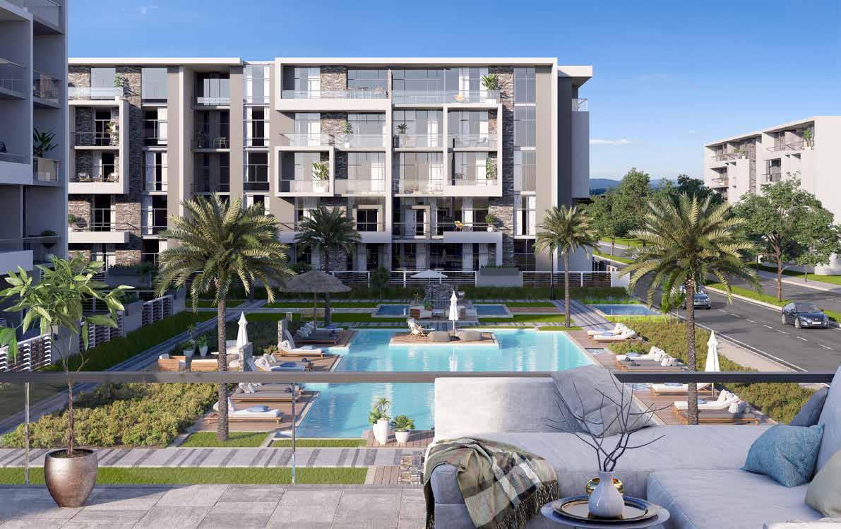 El Patio ORO New Cairo Compound La Vista | Real Estate Egypt