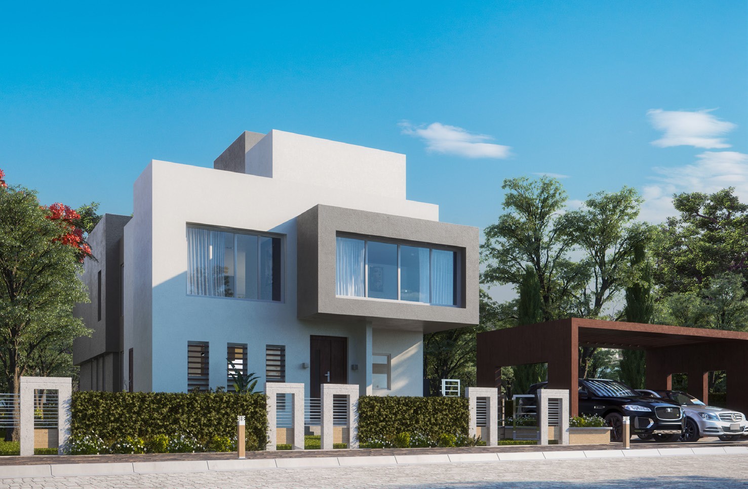 كمبوند ايتابا الشيخ زايد سيتي ايدج - Etapa Sheikh Zayed Compound | موقع ...