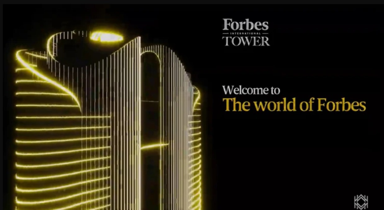 Get a Shop in Forbes International Tower Starting From 90m² | Real ...