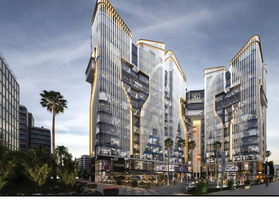 In New Capital Book Your Shop in Genesis Tower Starting From 50 meters ...