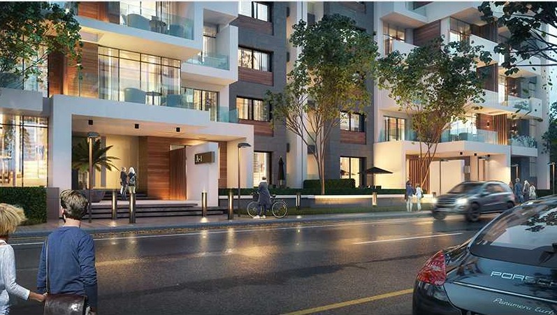 La Mirada Mostakbal City Compound Grand Plaza Development | Real Estate ...