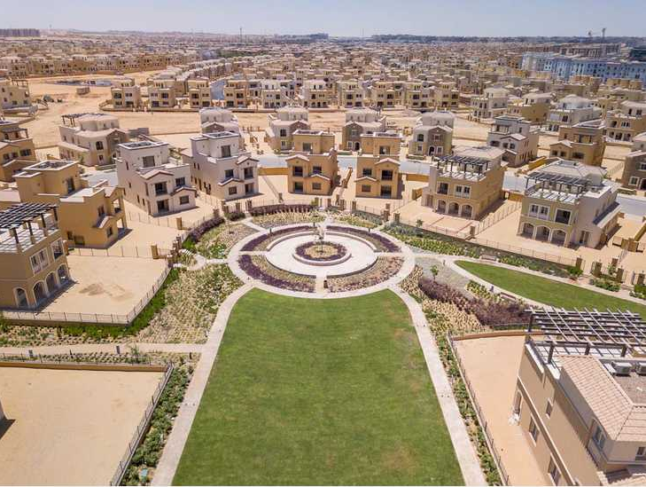 Villa with garden for Sale with Privileged location In Mivida 5th ...