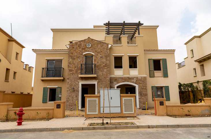 Book Your Villas in Mivida New Cairo Starting From 437 meters | Real ...