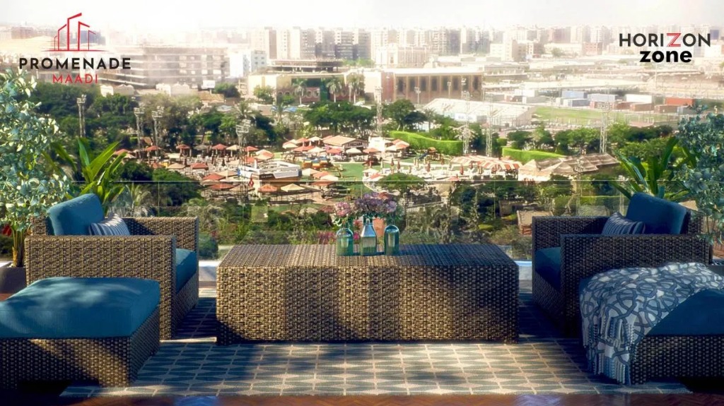 Promenade Maadi Compound Wadi Degla | Real Estate Egypt