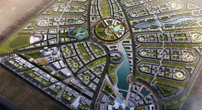 Own Now a Villa in Sarai Al Mostakbal With An Area of 400 m² | Real ...