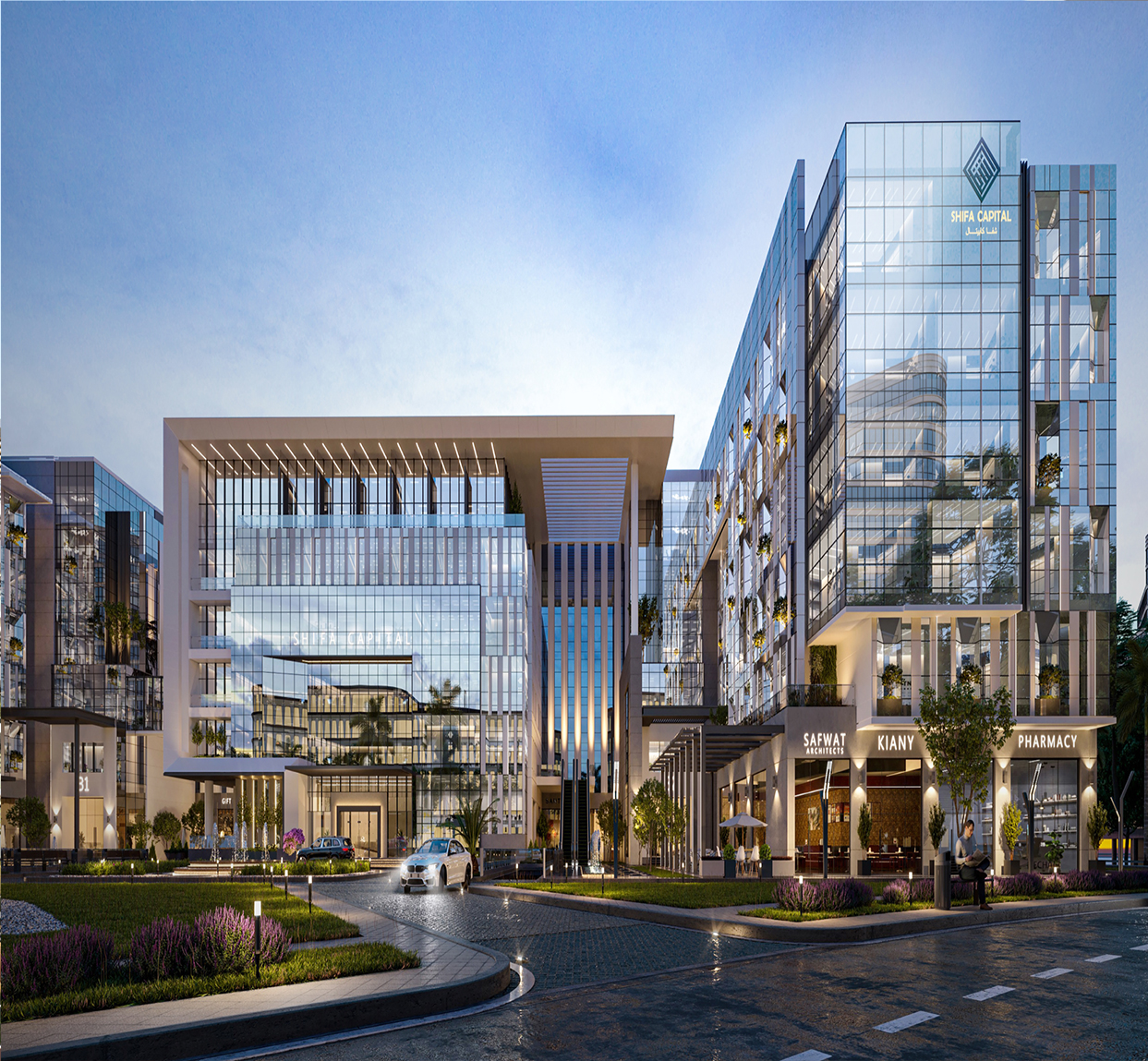 Buy Your Shop Starting From 50m² in Shifa Capital Mall New Capital ...