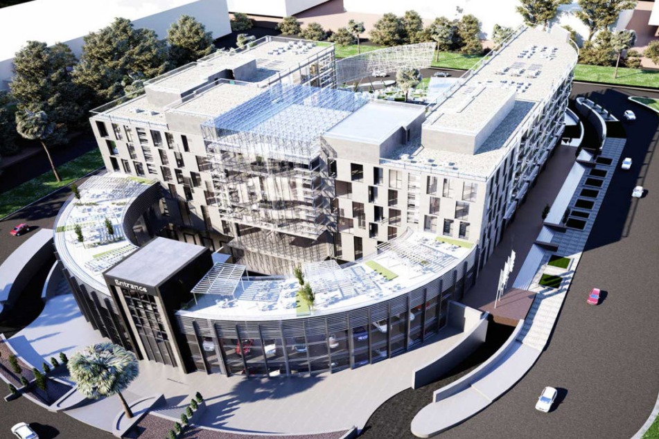 TRIVIUM Square Mall 5th Settlement | Real Estate Egypt