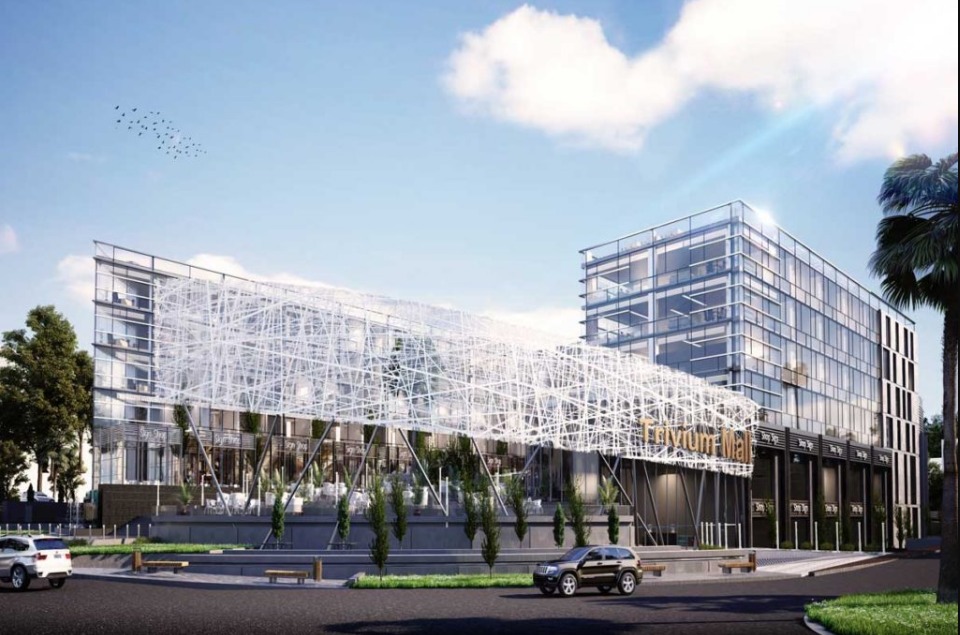TRIVIUM Square Mall 5th Settlement | Real Estate Egypt