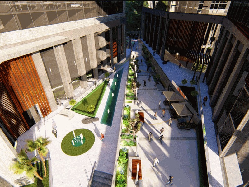 Own Your Shop Now in The Walk New Capital Starting From 38 m² | Real ...
