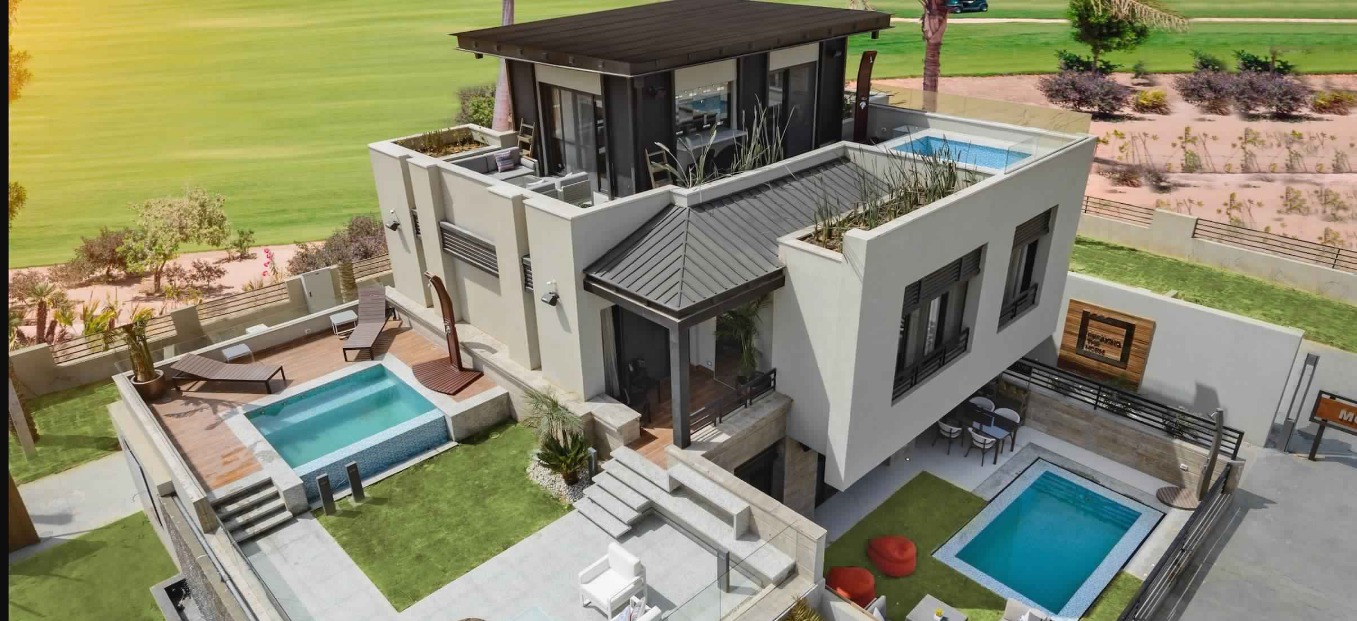 Trio Gardens New Cairo Compound M2 Development | Real Estate Egypt