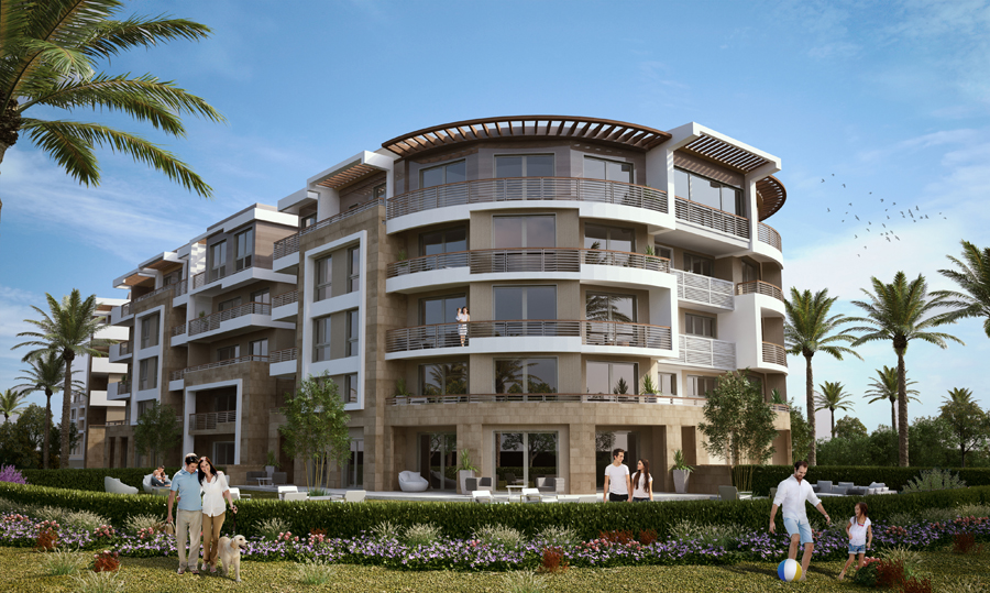 Uptown Cairo Mokattam Emaar Misr | Real Estate Egypt