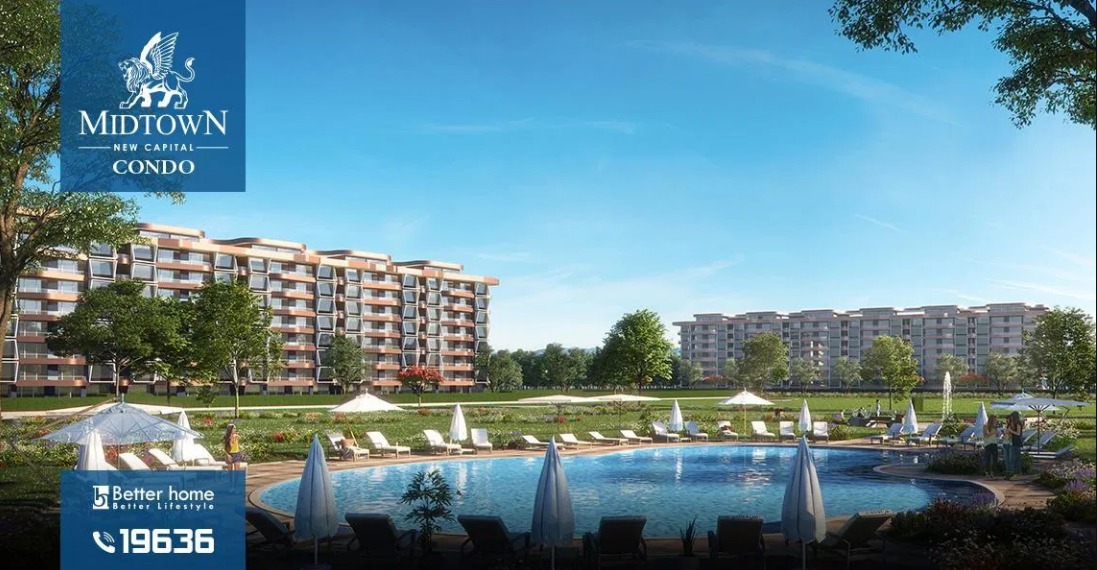 Your 160m Apartment in New Capital Midtown Compound | Real Estate Egypt