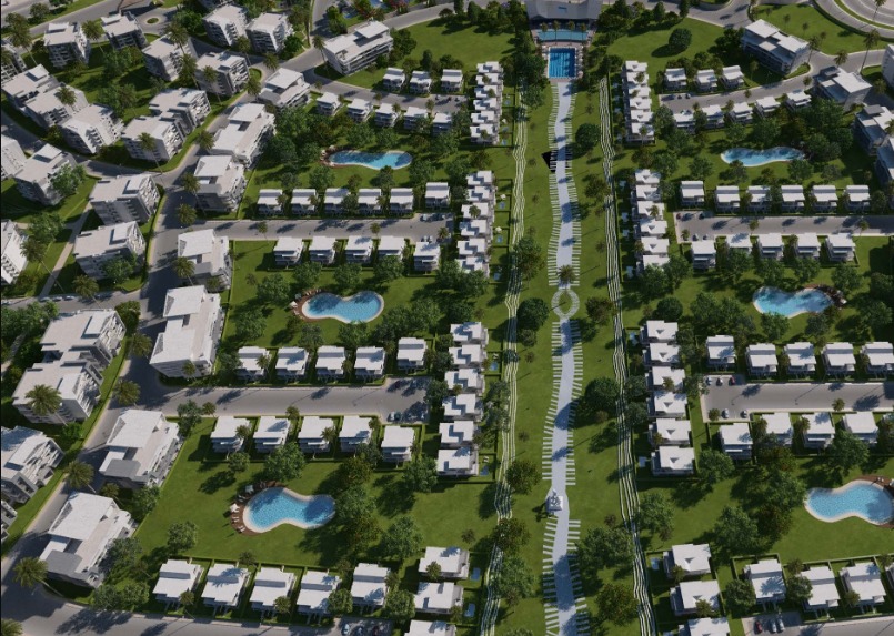 With Installments, live In Sun Capital Compound | Real Estate Egypt