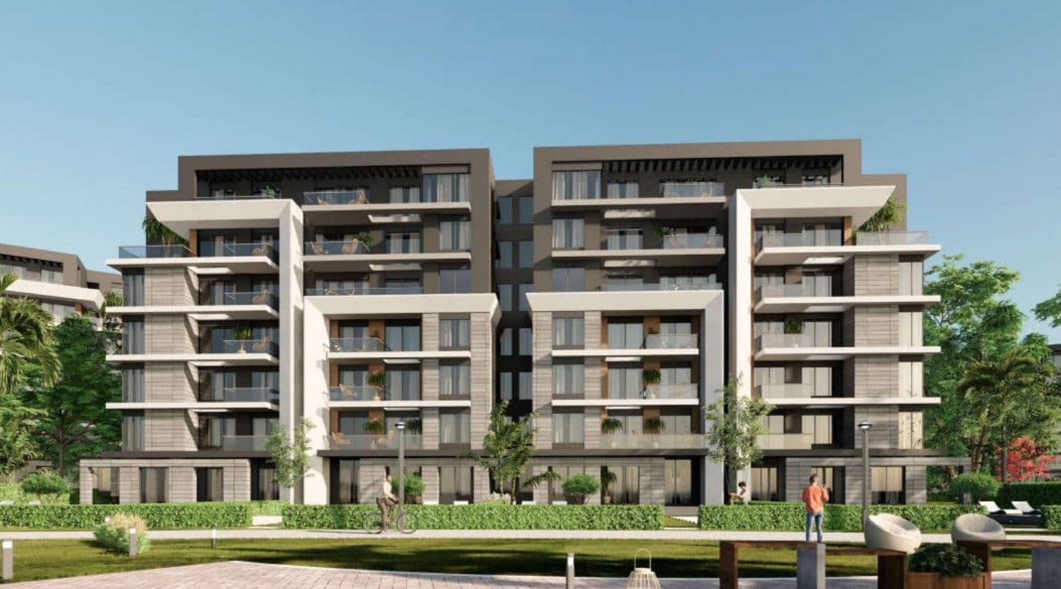 For sale in installments, an apartment of 135 meters in Monark ...