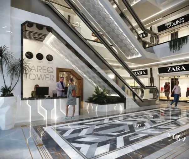 Bareq Tower New Capital Inverse Group | Real Estate Egypt