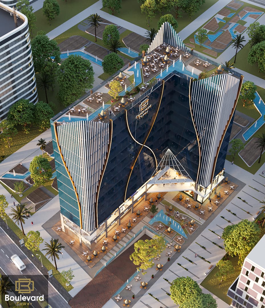 Boulevard Tower New Capital Infinity Investments | Real Estate Egypt