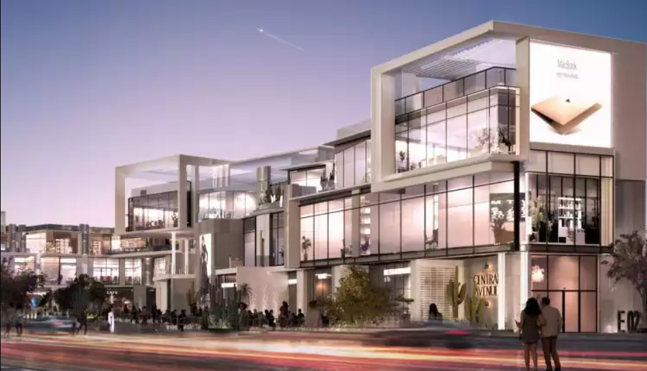 Central Avenue Sheikh Zayed Mall Mabany Edris Real Estate | Real Estate ...