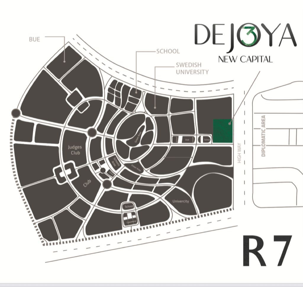 De Joya 3 Compound New Capital Taj Misr Development | Real Estate Egypt