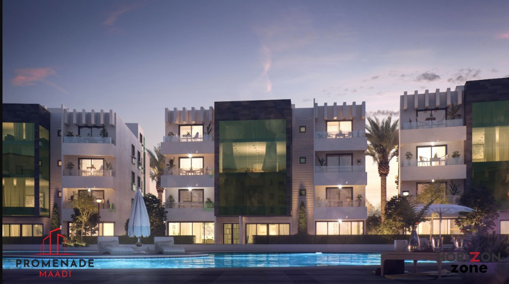 Duplex For Sale 210m In Promenade Compound Maadi At An Incredible Price ...