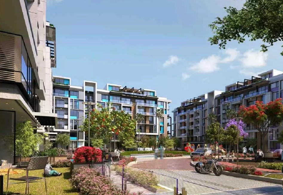 210m² attractive Penthouse for sale in The Icon Residence compound with ...