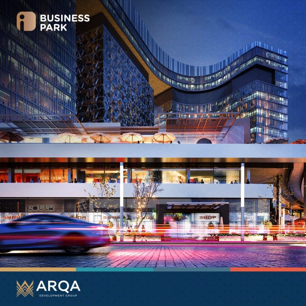 I Business Park New Capital Arqa Real Estate | Real Estate Egypt