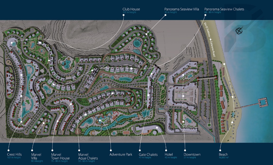 Jebal Resort El Sokhna | Real Estate Egypt