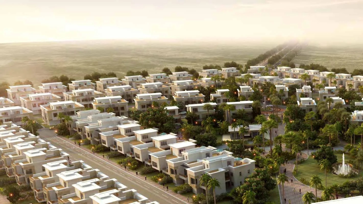 Jedar Compound 6 October Iwan Developments | Real Estate Egypt