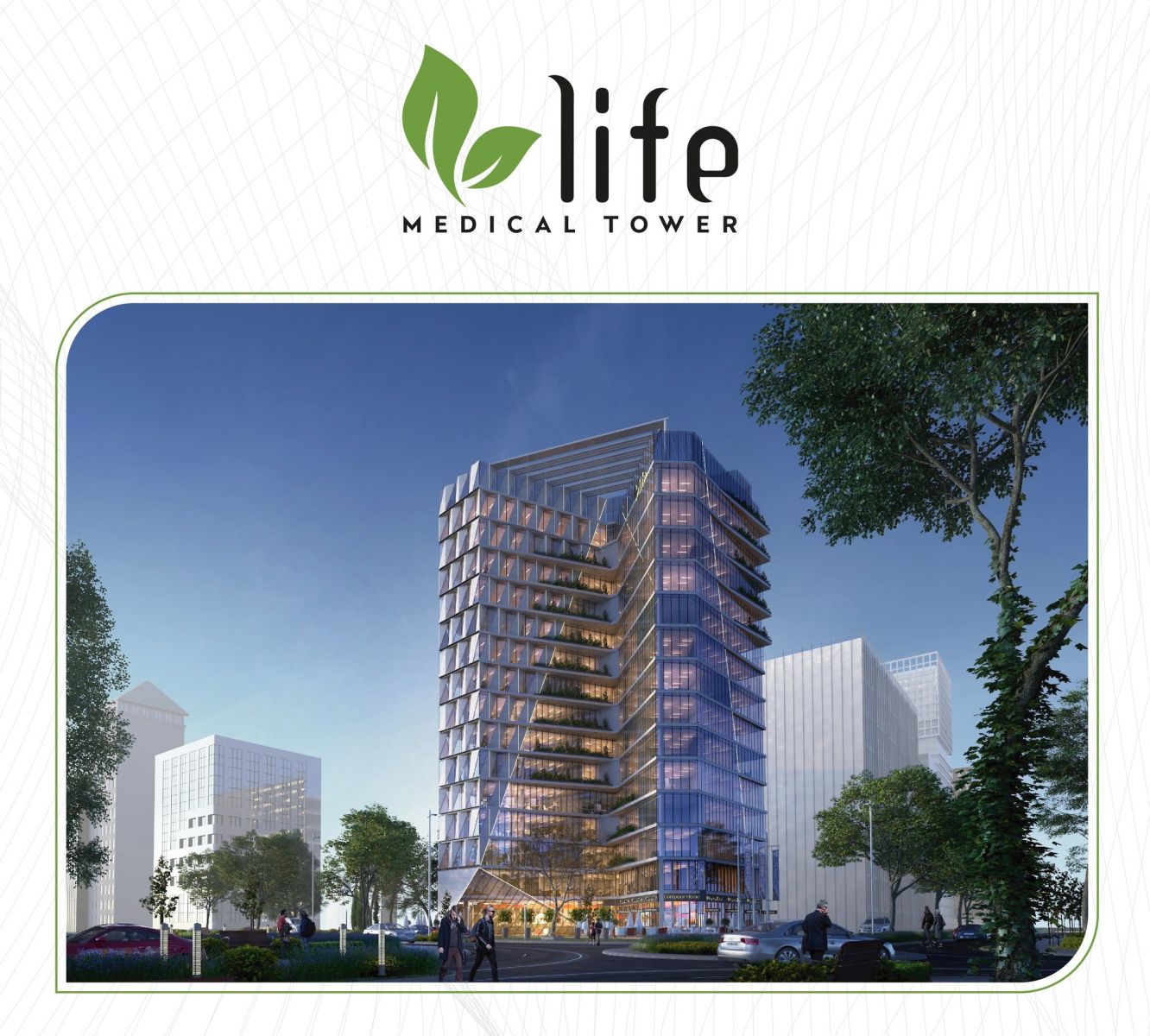 Life Medical Tower New Capital Enwan Real Estate | Real Estate Egypt