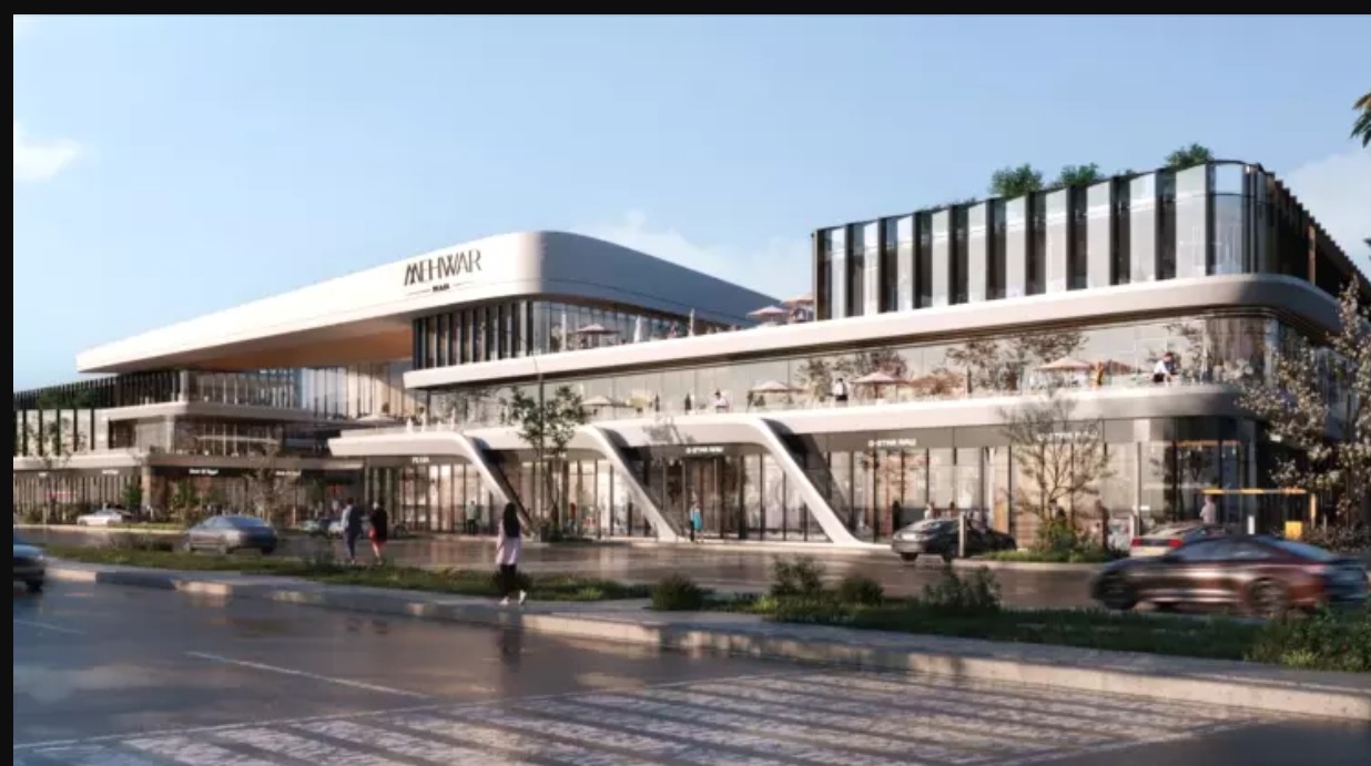Mehwar Plaza October Mall Namaa Al Khaleej Real Estate | Real Estate Egypt