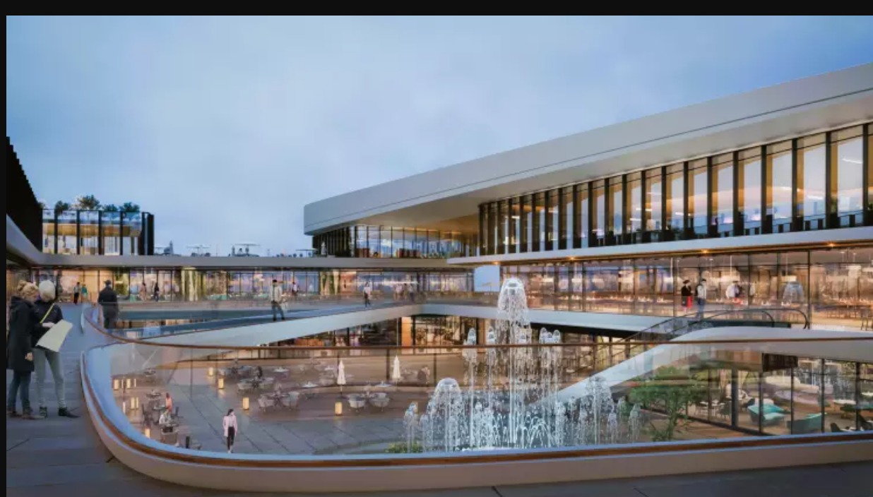 Mehwar Plaza October Mall Namaa Al Khaleej Real Estate | Real Estate Egypt