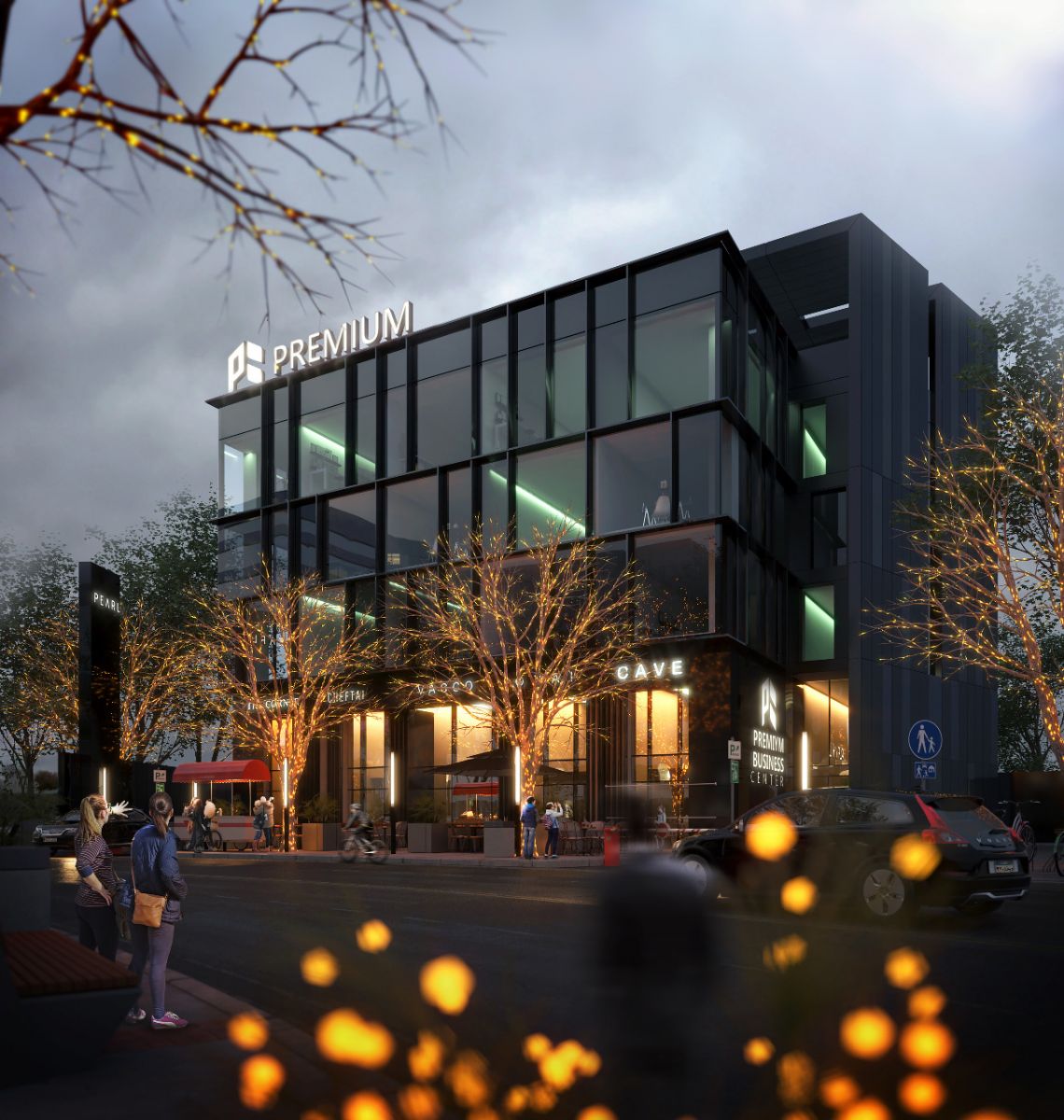 Buy Your Office Starting From 150m² in Premium Business Center Mall New ...