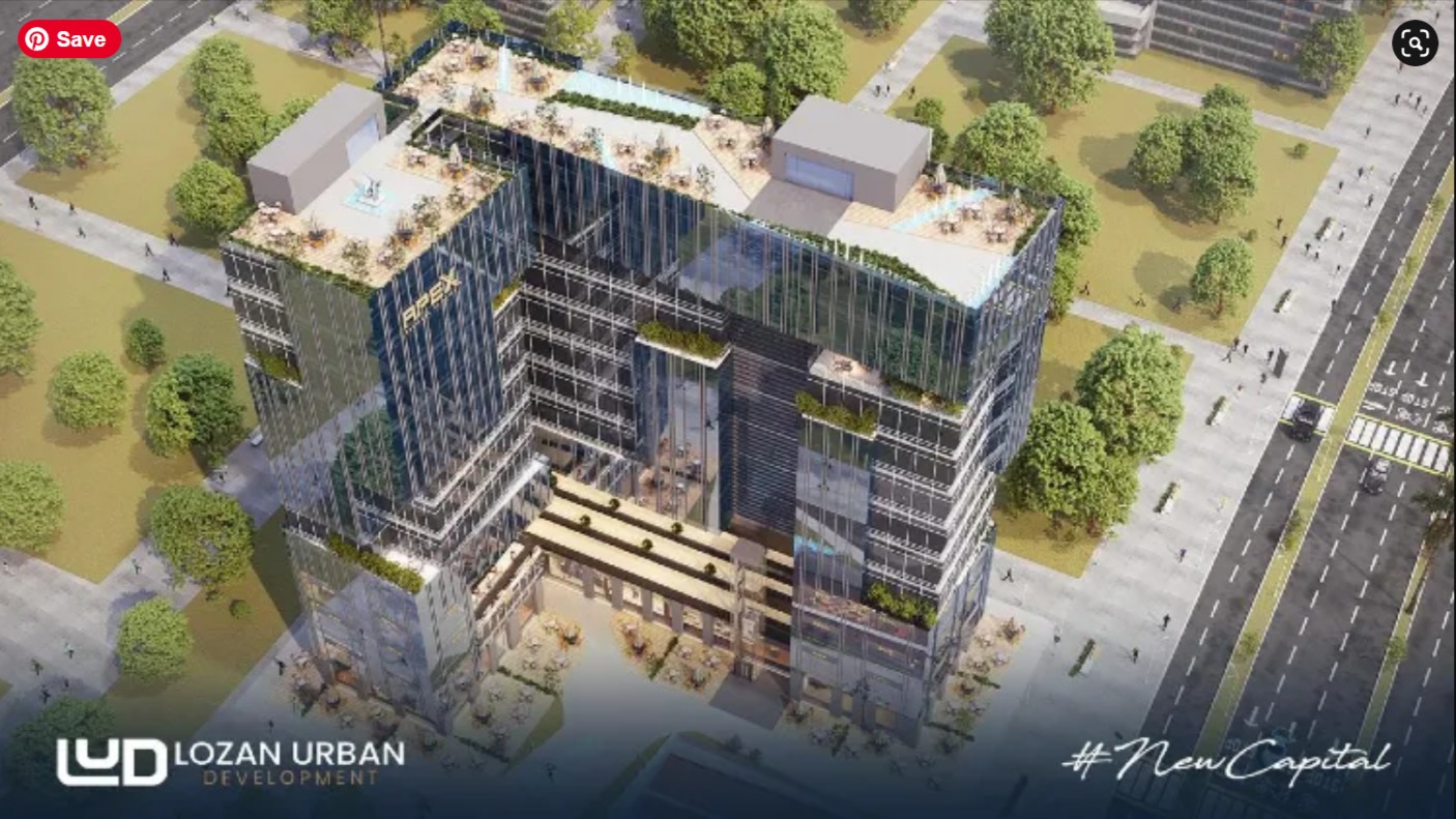 Book A Unit With 112m² In Apex Business Mall The New Administrative ...