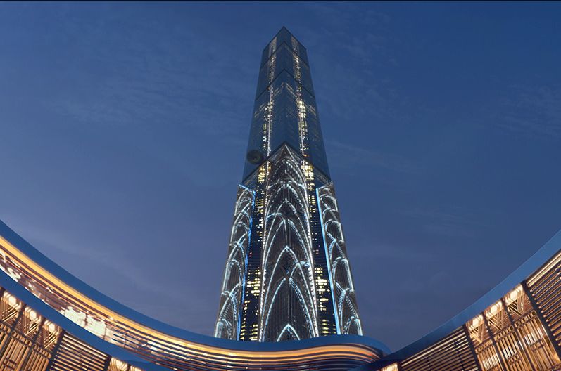 Office In Obelisco Capitale Tower With Facilities Up To 10 Years | Real ...