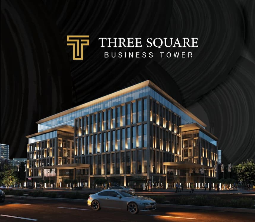 For Sale In Installments, Office 78 Meters In Three Square Business ...