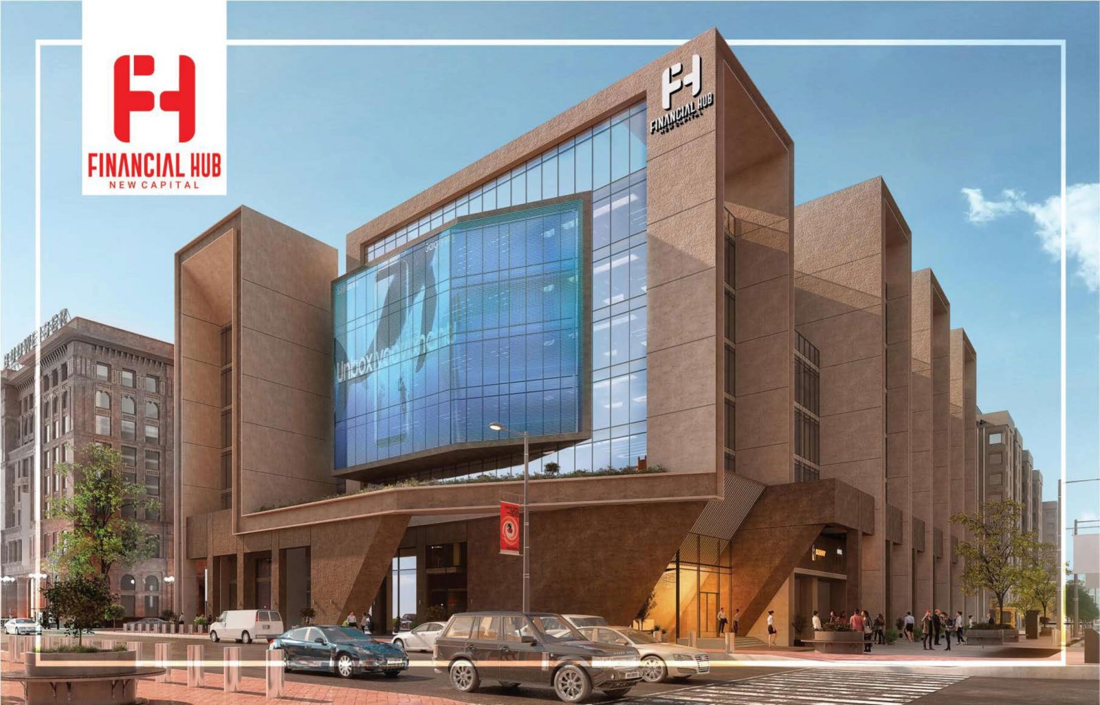 Reserve 50m In Financial Hub | Real Estate Egypt