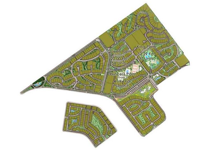 Get Your Unit With 250m² in Palm Hills 6th October Compound | Real ...