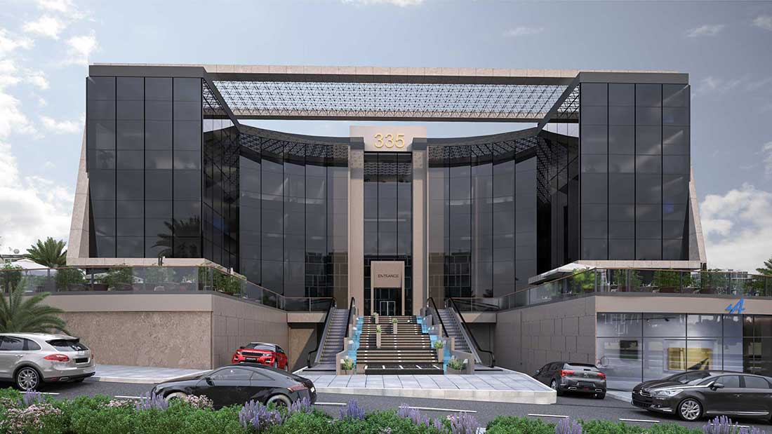 South Gate New Cairo Mall Investwell Development | Real Estate Egypt