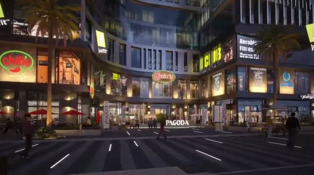 Store 70 Meters For Sale In Diwan Tower Project — 12 Properties for ...