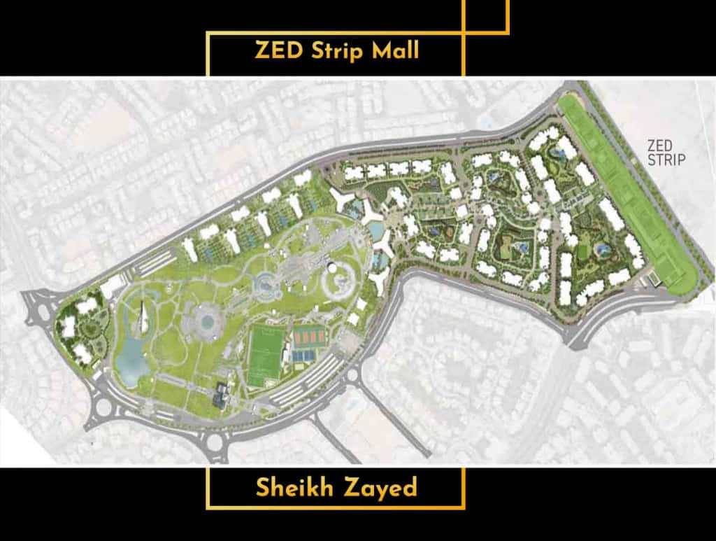 Get A Store In Zed Strip Sheikh Zayed Mall With 117 Meters — 10 ...