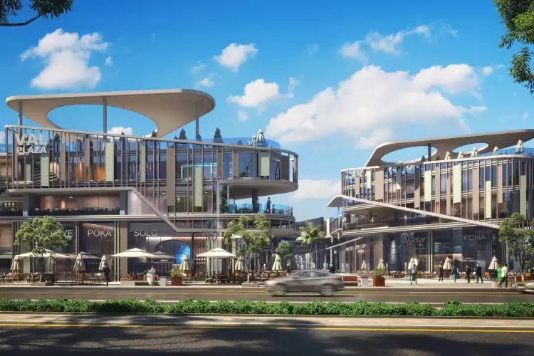 Shop for sale 92 meters in Val project | Real Estate Egypt