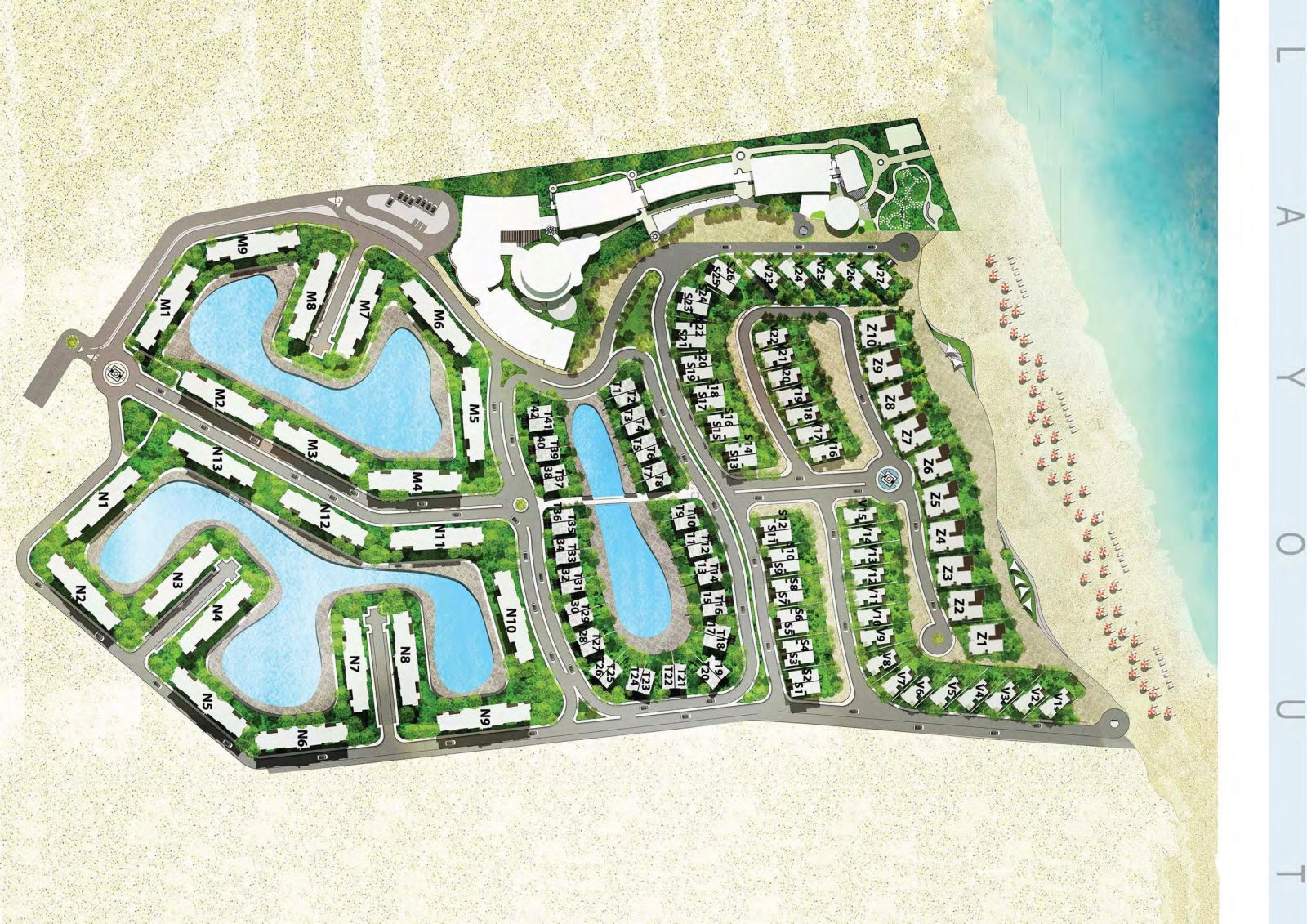 In Installments, Buy A Twin House In Zoya Ghazala Bay North Coast With ...