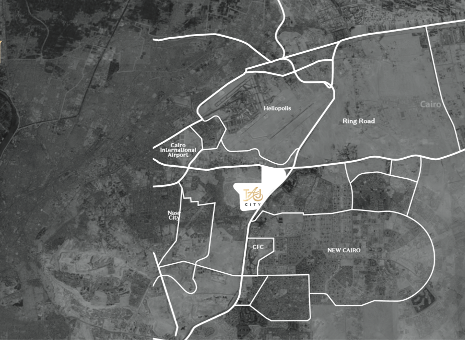 Own A Villa In Shalia Taj City New Cairo With 300m | Real Estate Egypt