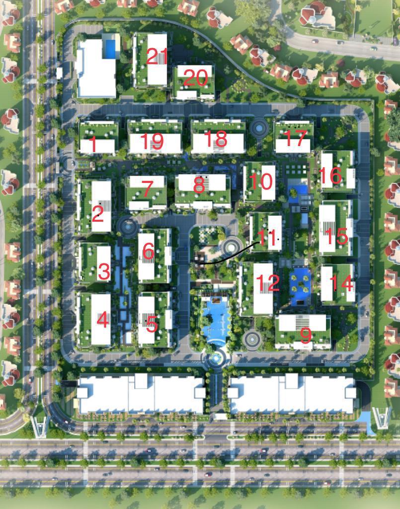 The Waterway New Cairo Compound Equity Real Estate | Real Estate Egypt