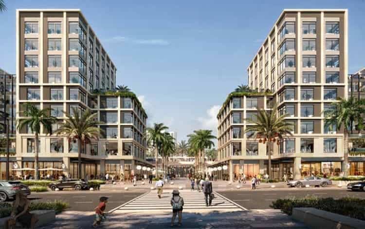 مول زيد ستريب الشيخ زايد اورا للتطوير العقاري - Zed Strip Mall Shaikh ...