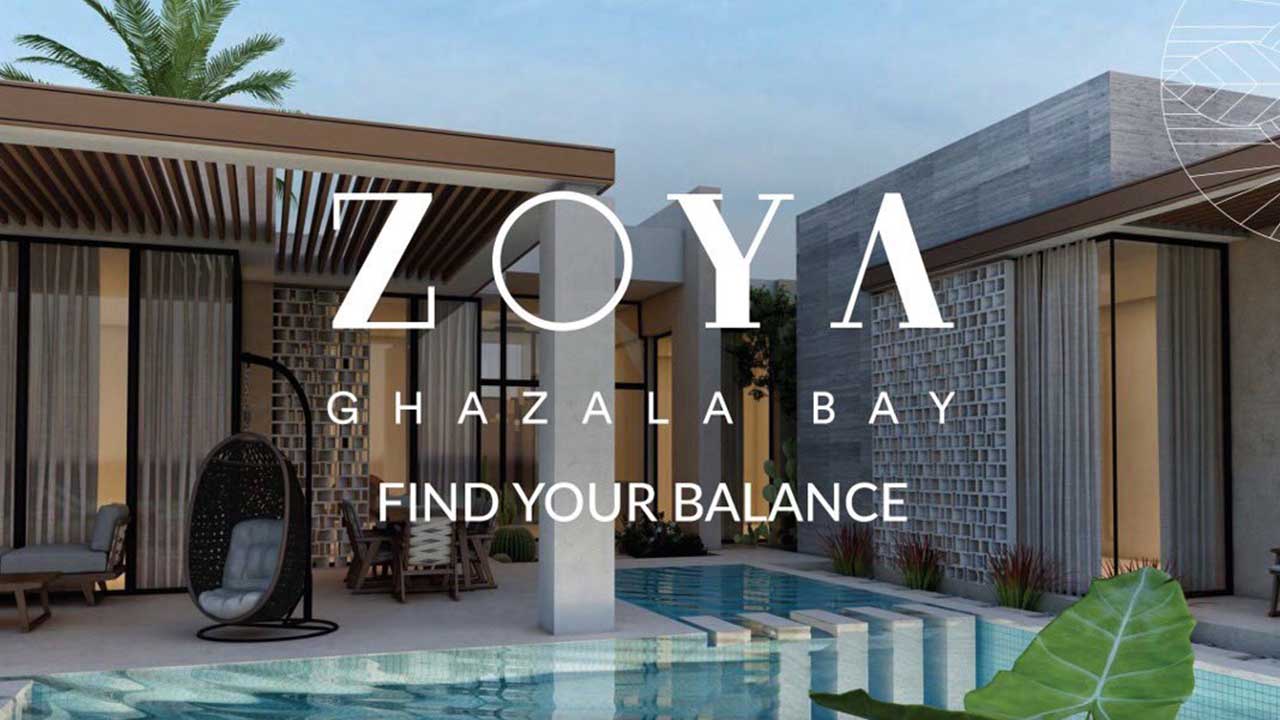 Zoya Ghazala Bay North Coast Landmark Sabbour | Real Estate Egypt