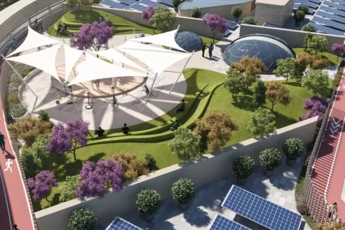 Capital One Mall New Capital NAMAA Developments