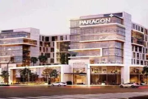 With Installments Up To 6 years Buy a Store in Paragon 2 Administrative ...